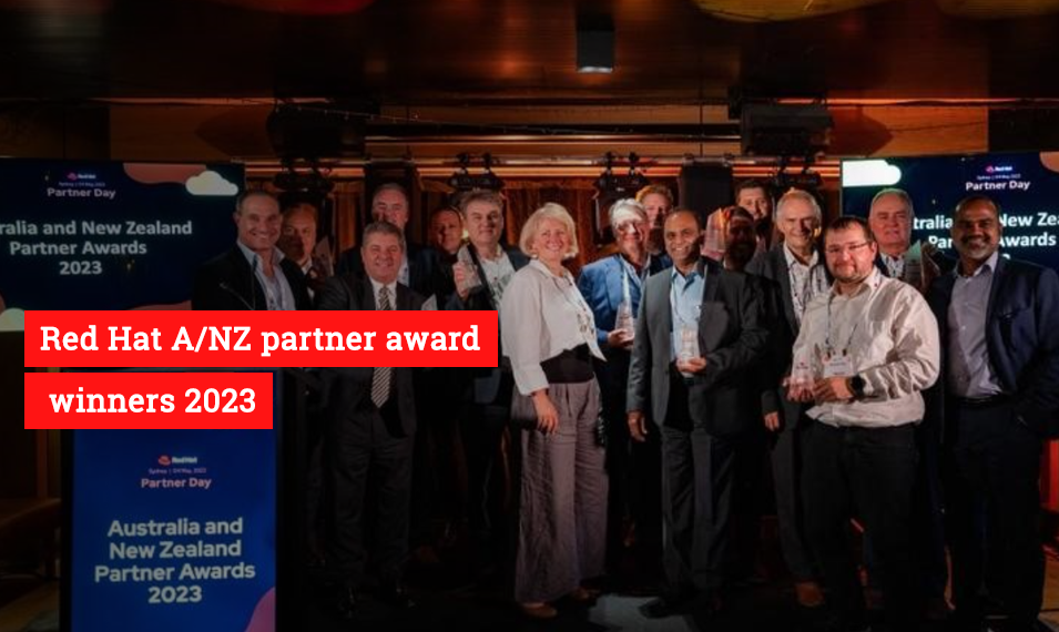 Red Hat A/NZ partner award winners 2023 | Logicalis