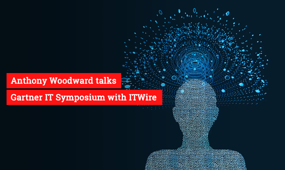Anthony Woodward talks Gartner IT Symposium with ITWire | Logicalis