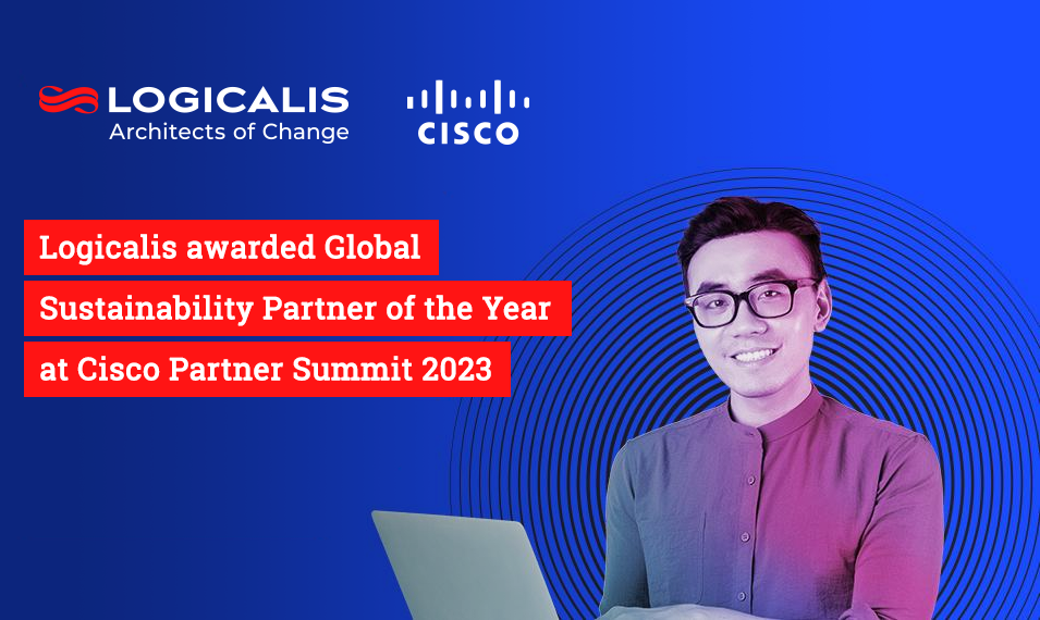 Logicalis awarded Global Sustainability Partner of the Year at Cisco Partner Summit 2023 | Logicalis