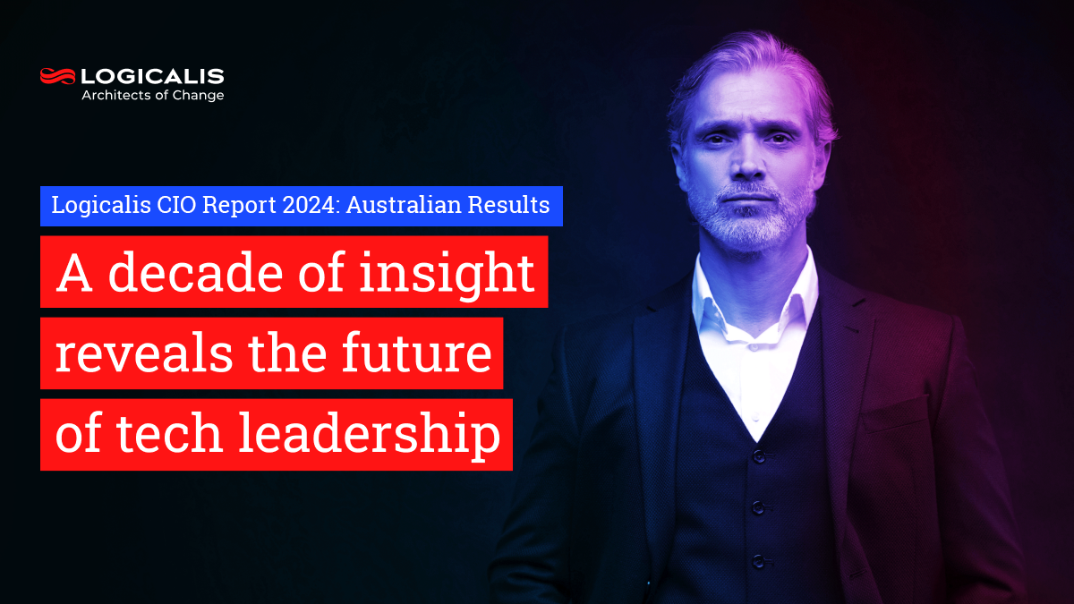 A decade of insight reveals the future of tech leadership in the Logicalis Global CIO Report ...