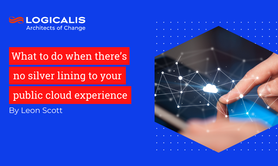 What to do when there’s no silver lining to your public cloud ...