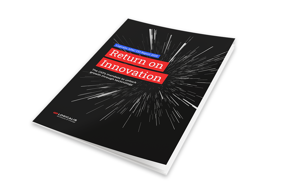 Logicalis APAC CIO Report 2025 | Download your copy