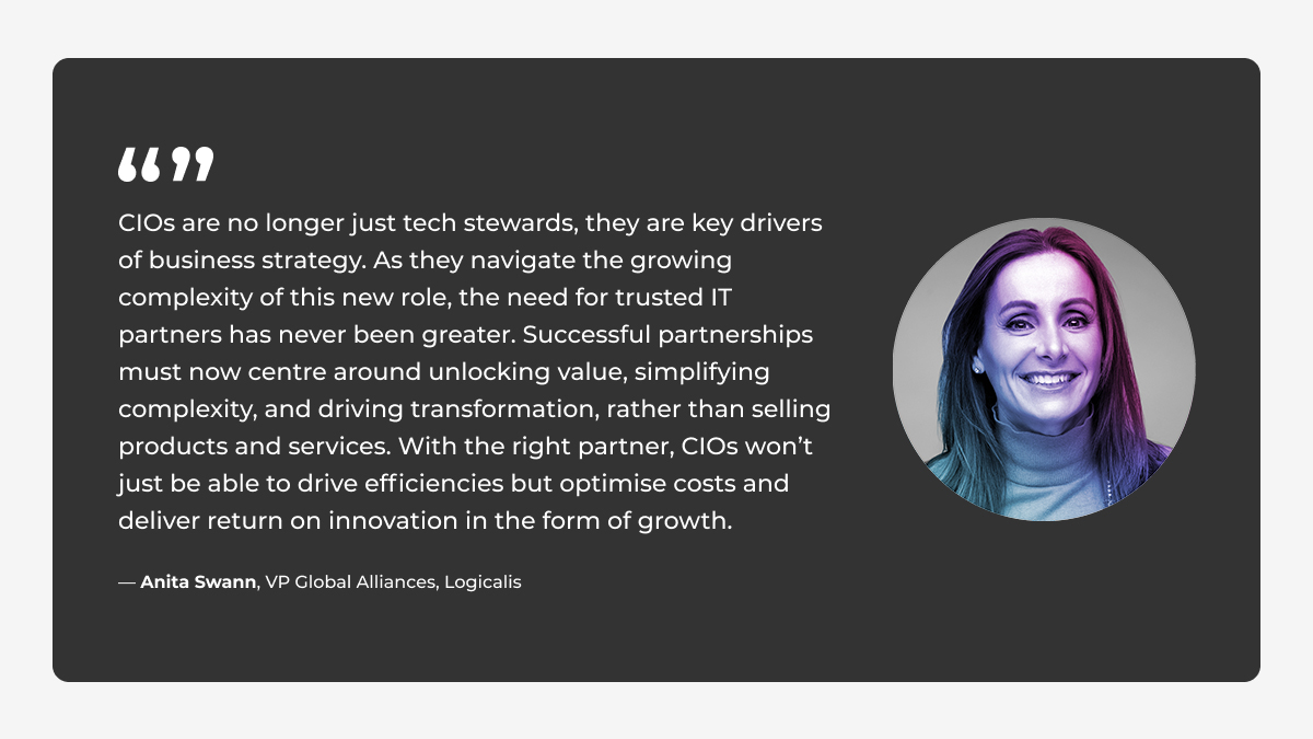 Logicalis APAC CIO Report 2025 | Download your copy